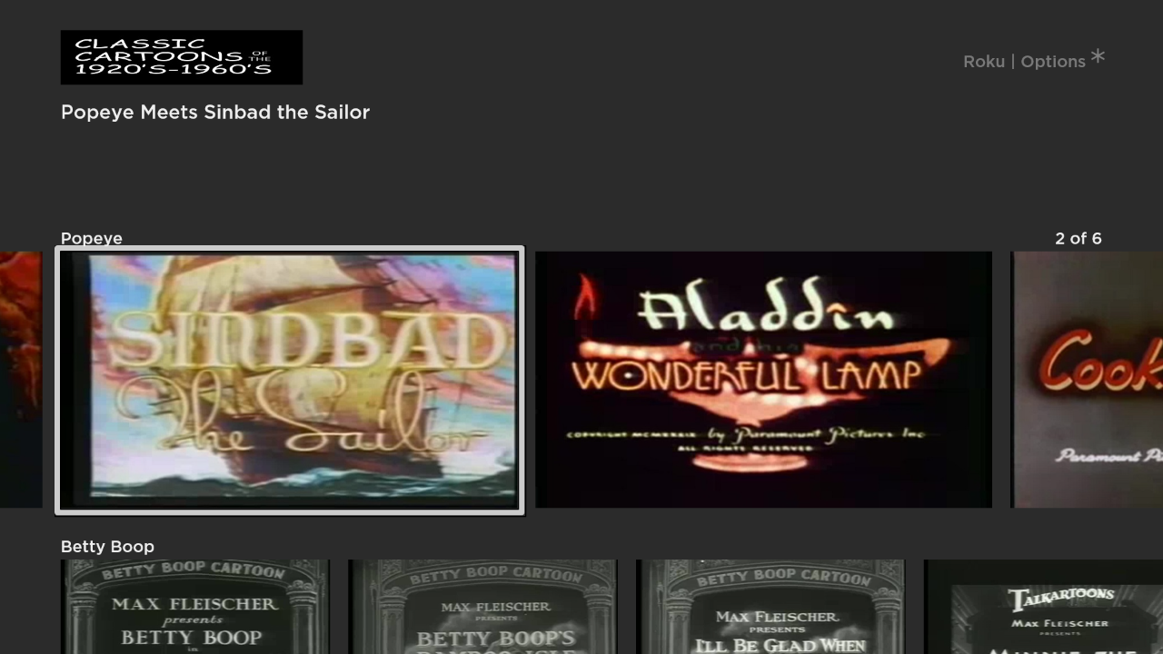 Classic Cartoons 20's-60's | TV App | Roku Channel Store | Roku