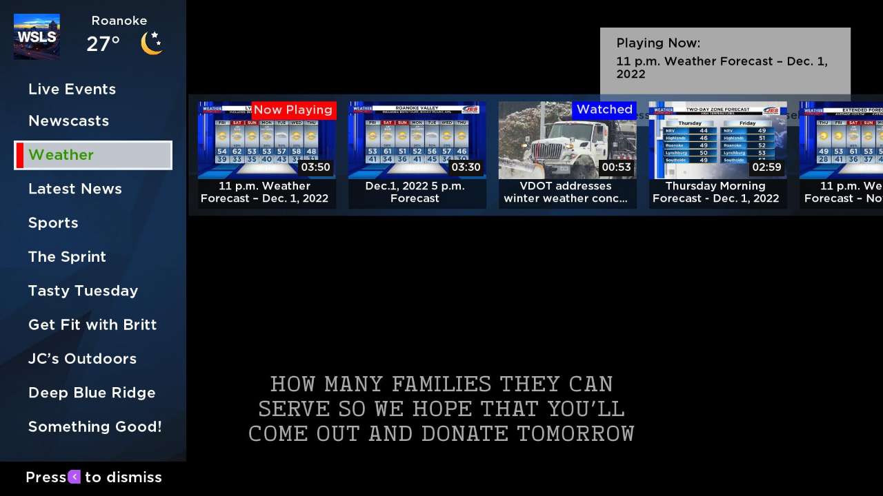 10 News Now - WSLS 10 | TV App | Roku Channel Store | Roku