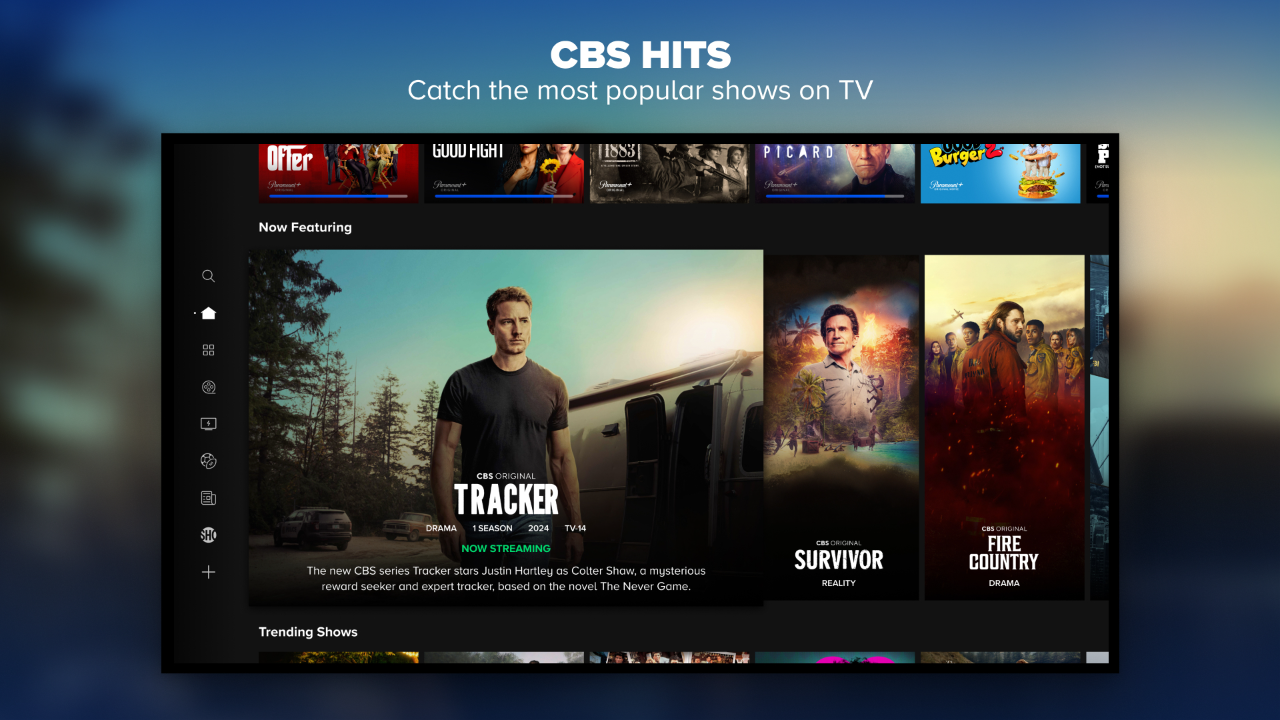 Paramount Plus | TV App | Roku Channel Store | Roku