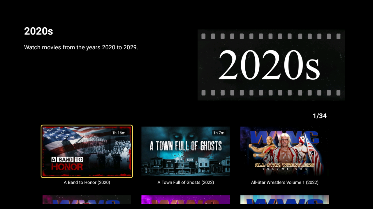 Free Movies & TV | TV App | Roku Channel Store | Roku