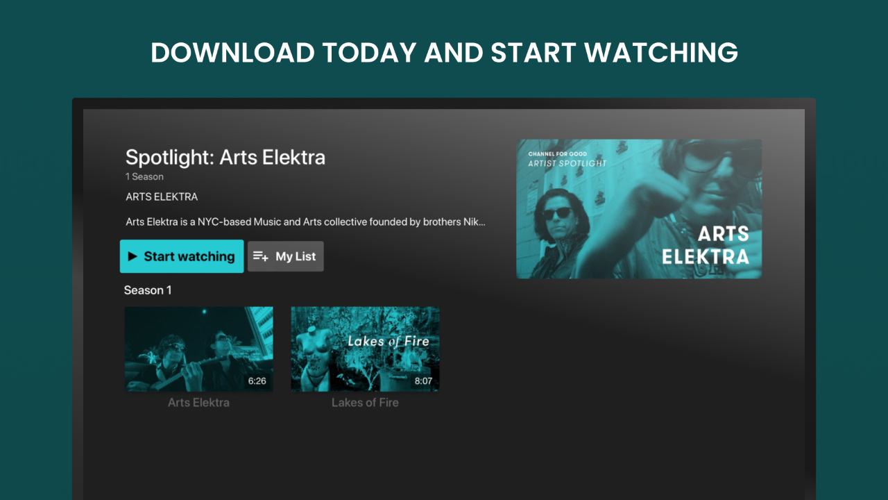 EB Studios | TV App | Roku Channel Store | Roku