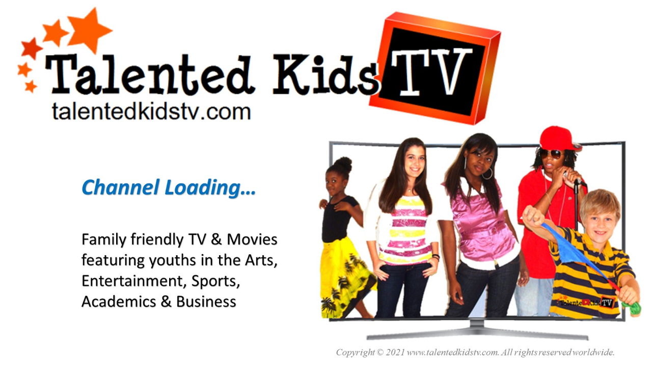 Talented Kids TV by TkatClub | TV App | Roku Channel Store | Roku