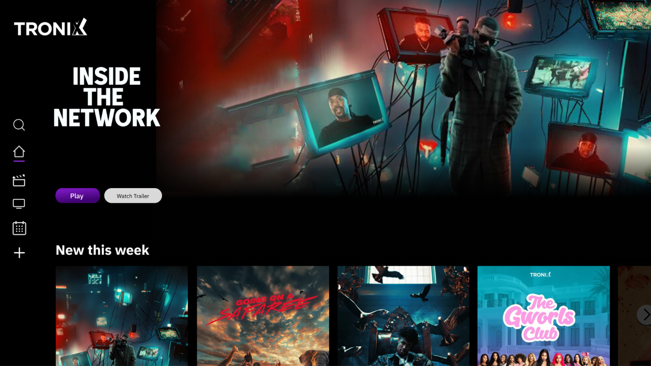 Tronix Network | TV App | Roku Channel Store | Roku