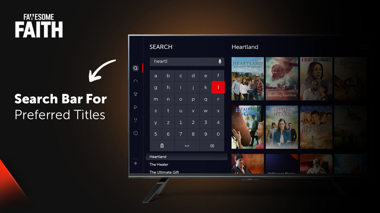 Faith Movies & TV by Fawesome | TV App | Roku Channel Store | Roku