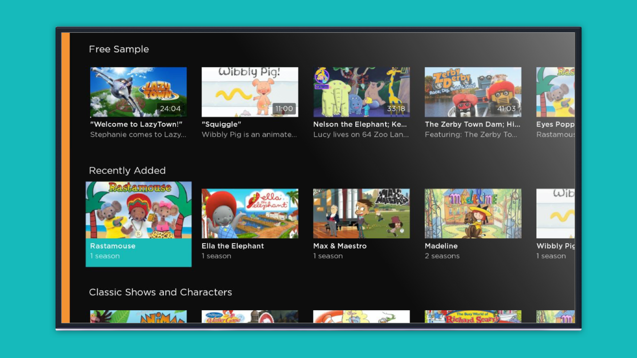 Kidstream | Roku Channel Store | Roku