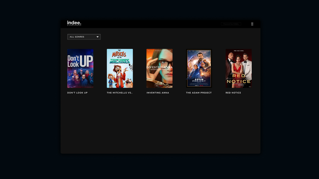 Indee Screeners | TV App | Roku Channel Store | Roku