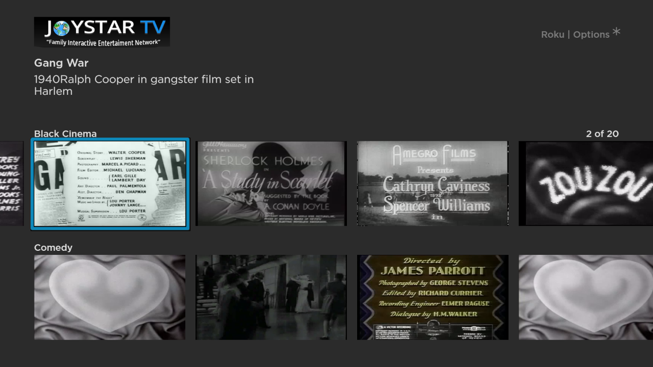 JoyStar.TV | TV App | Roku Channel Store | Roku