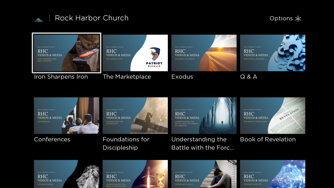 Rock Harbor Church, CA | TV App | Roku Channel Store | Roku