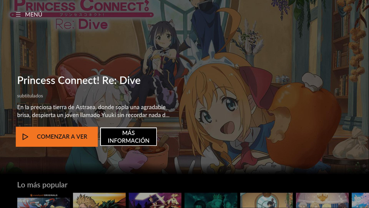 Crunchyroll | Tienda de canales Roku | Roku