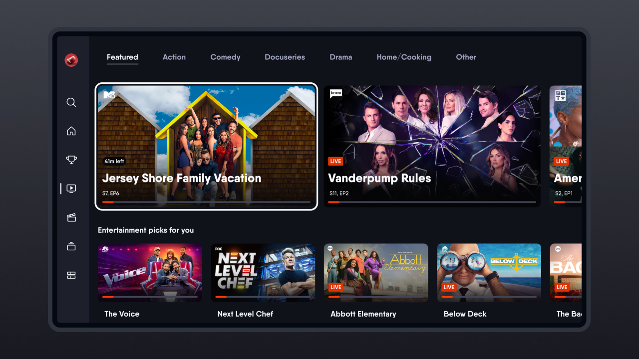 Fubo: Watch Live TV & Sports | TV App | Roku Channel Store | Roku
