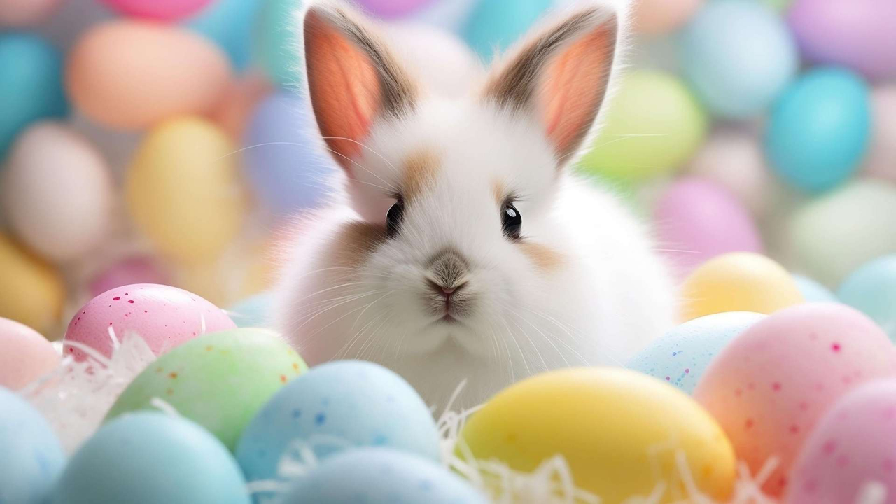 Easter Bunny 4K Screensaver | TV App | Roku Channel Store | Roku