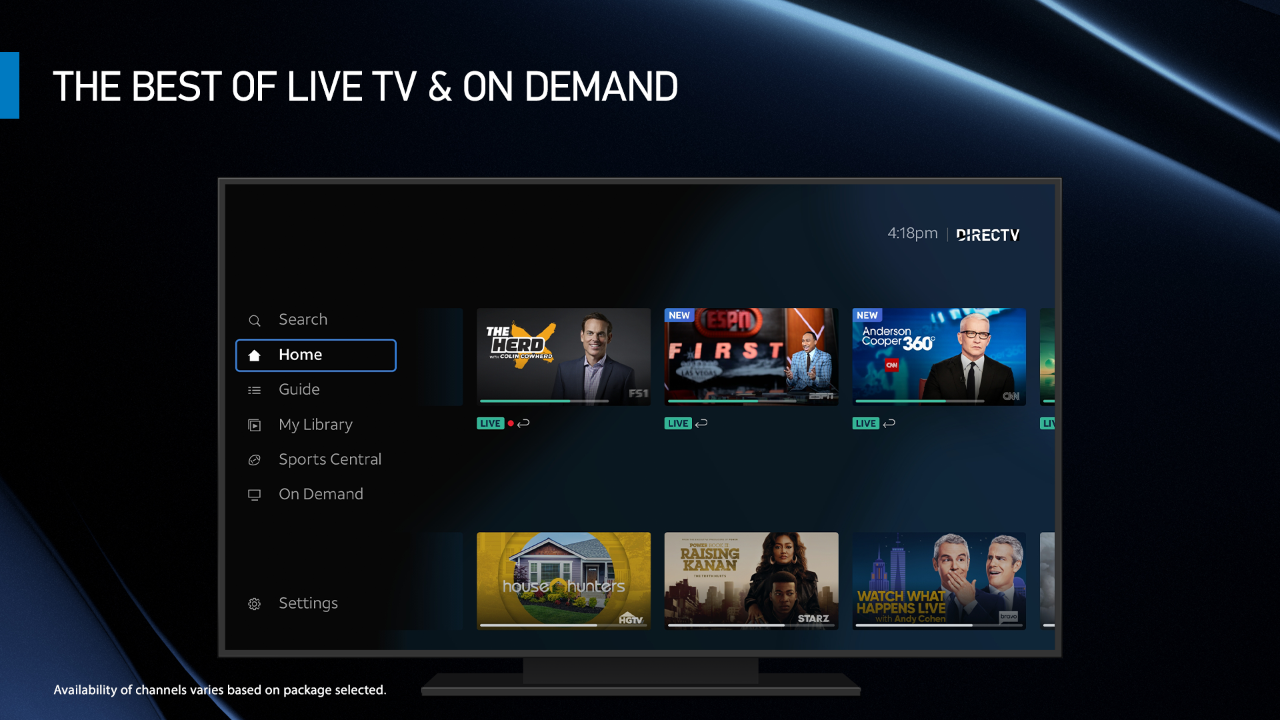 DIRECTV | TV App | Roku Channel Store | Roku