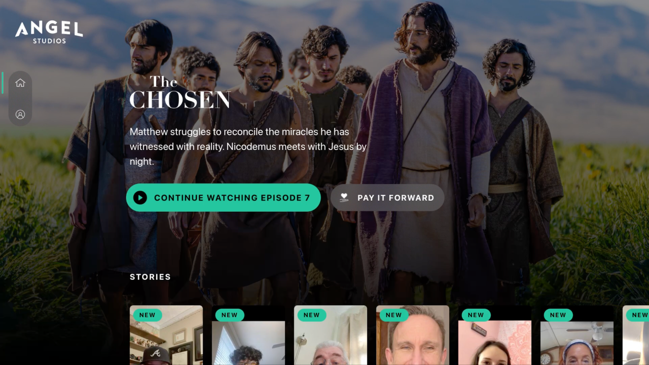Angel Studios: Stream The Chosen, The Wingfeather Saga, Dry Bar Comedy ...