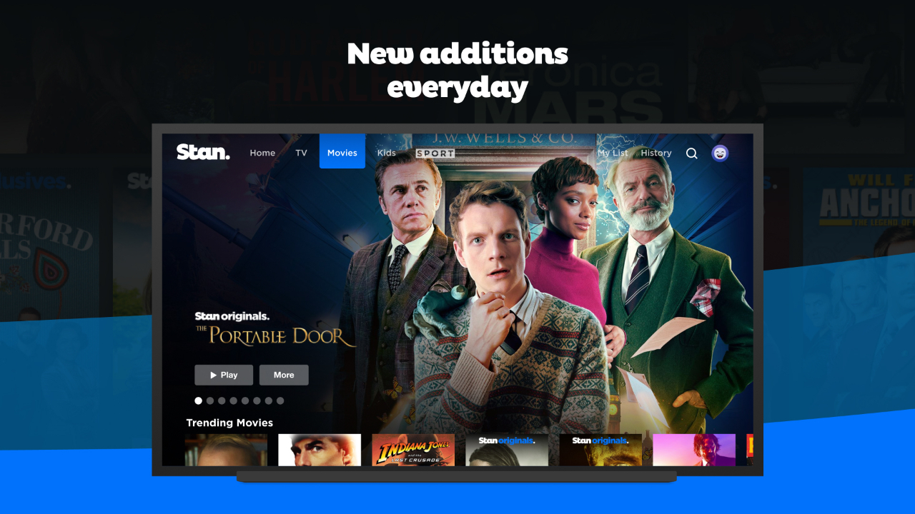 Stan | TV app | Roku Channel Store | Roku