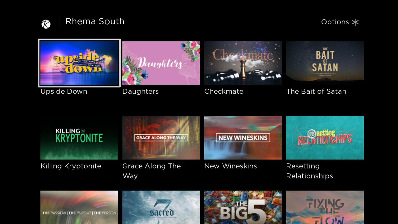 Rhema South | Roku Channel Store | Roku