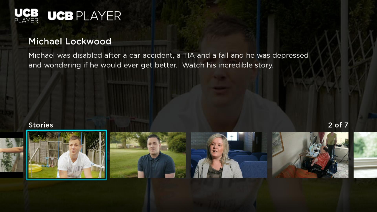 UCB Player | Roku Channel Store | Roku