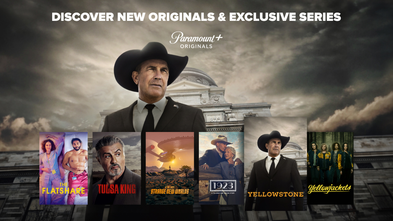 Paramount Plus | TV app | Roku Channel Store | Roku