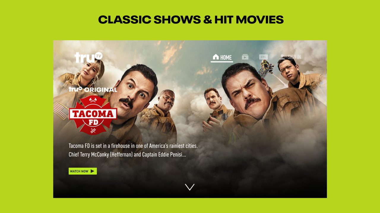 truTV | TV App | Roku Channel Store | Roku