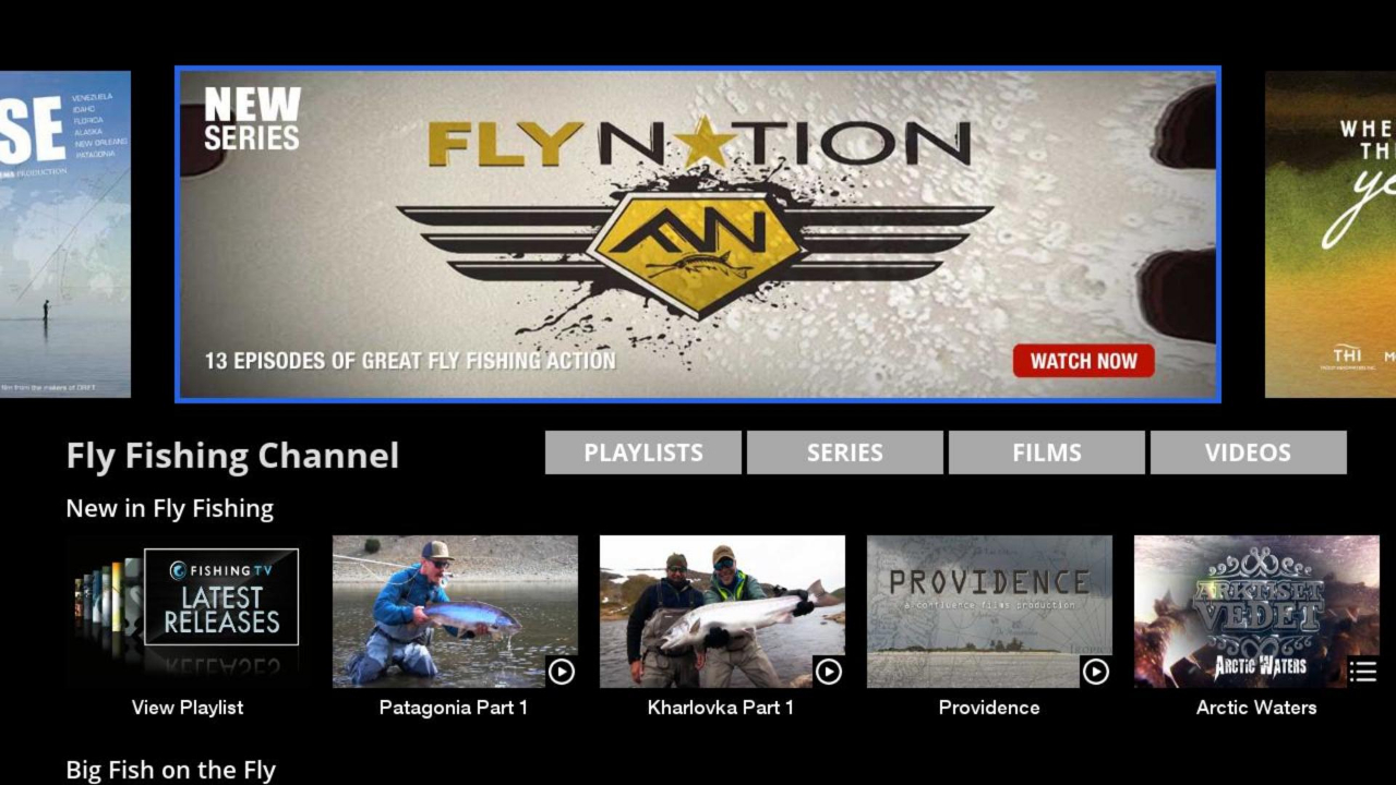 Fishing TV | TV App | Roku Channel Store | Roku