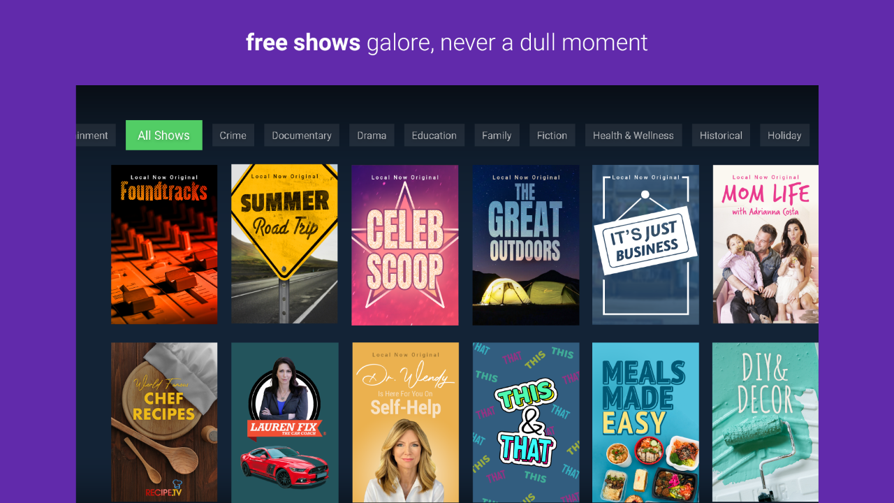Local Now | TV App | Roku Channel Store | Roku