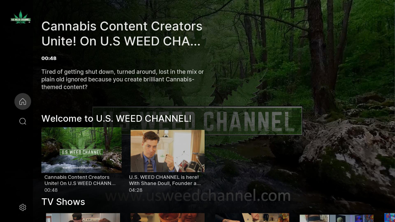 U.S. WEED CHANNEL | RK Guide