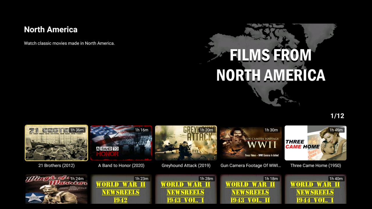 World War II TV | RK Guide