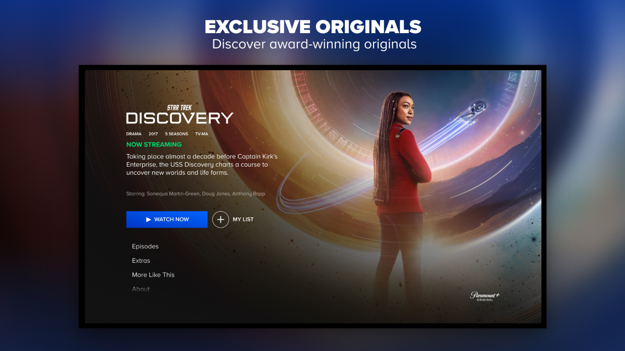 Paramount Plus | TV App | Roku Channel Store | Roku