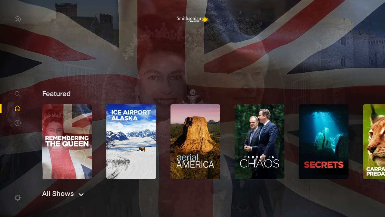 Smithsonian Channel | TV App | Roku Channel Store | Roku