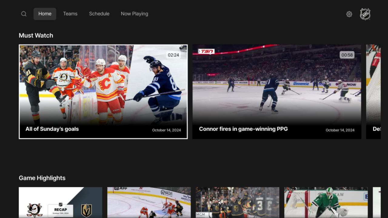NHL | TV App | Roku Channel Store | Roku