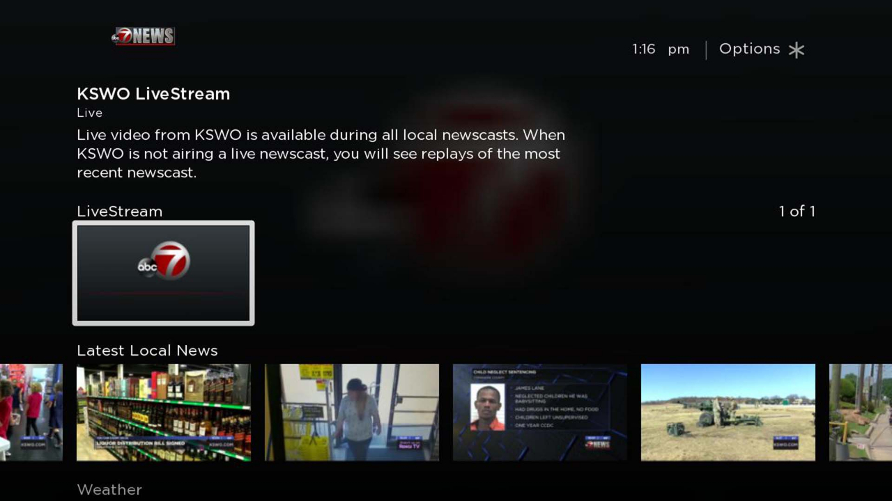 KSWO 7 NEWS | TV App | Roku Channel Store | Roku