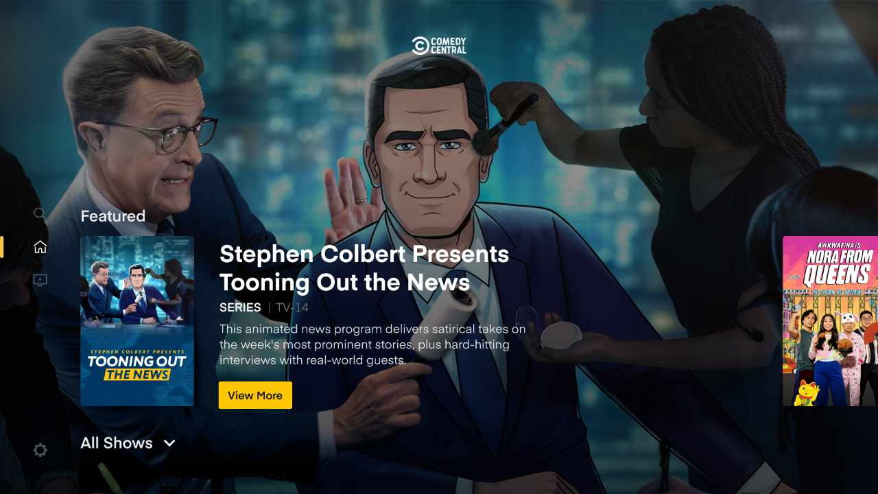 Comedy Central | TV App | Roku Channel Store | Roku