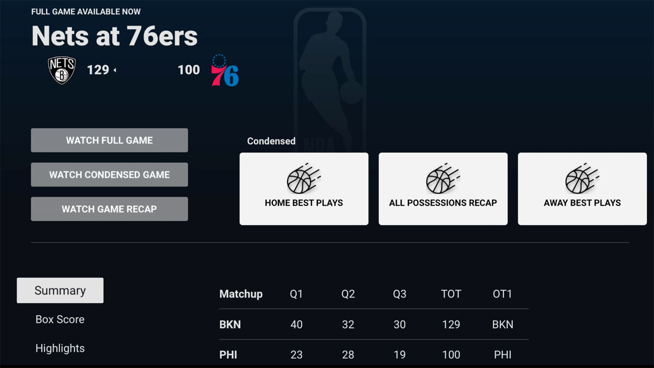 NBA | TV App | Roku Channel Store | Roku