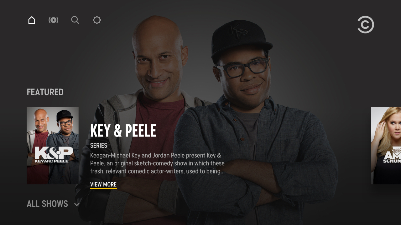 Comedy Central | TV App | Roku Channel Store | Roku