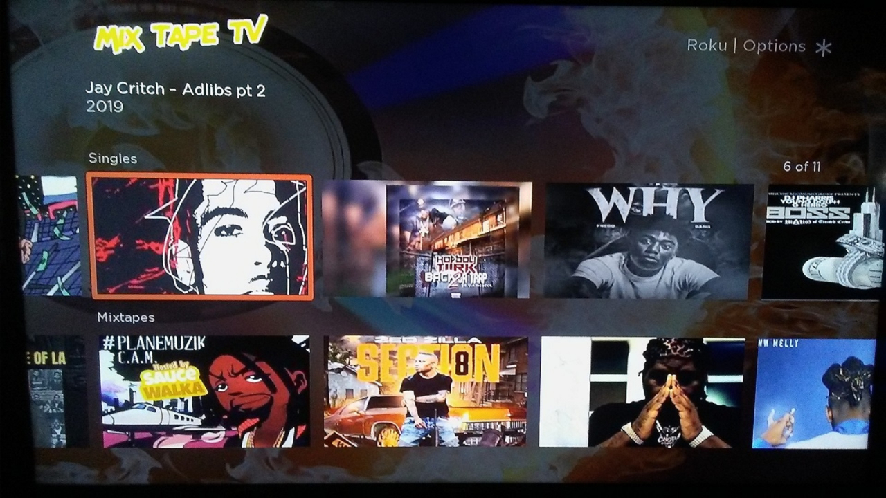 Mixtape TV | TV App | Roku Channel Store | Roku