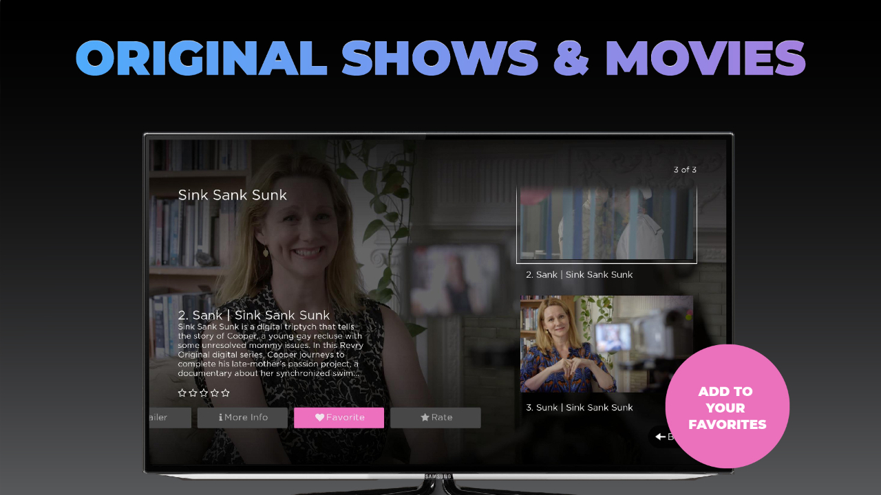 Revry | TV App | Roku Channel Store | Roku