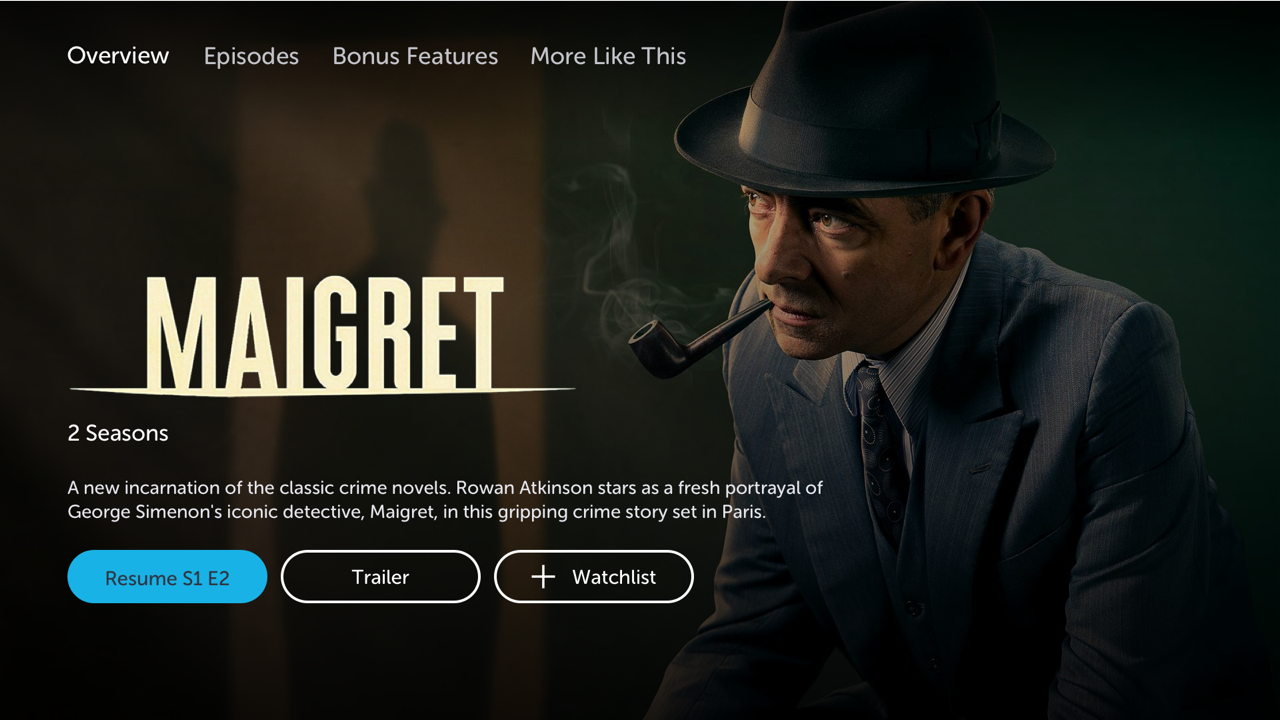 BritBox | TV App | Roku Channel Store | Roku