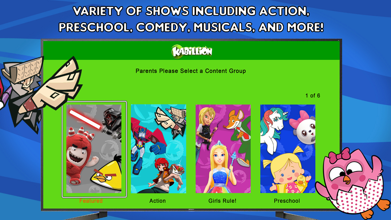 Kabillion | TV App | Roku Channel Store | Roku