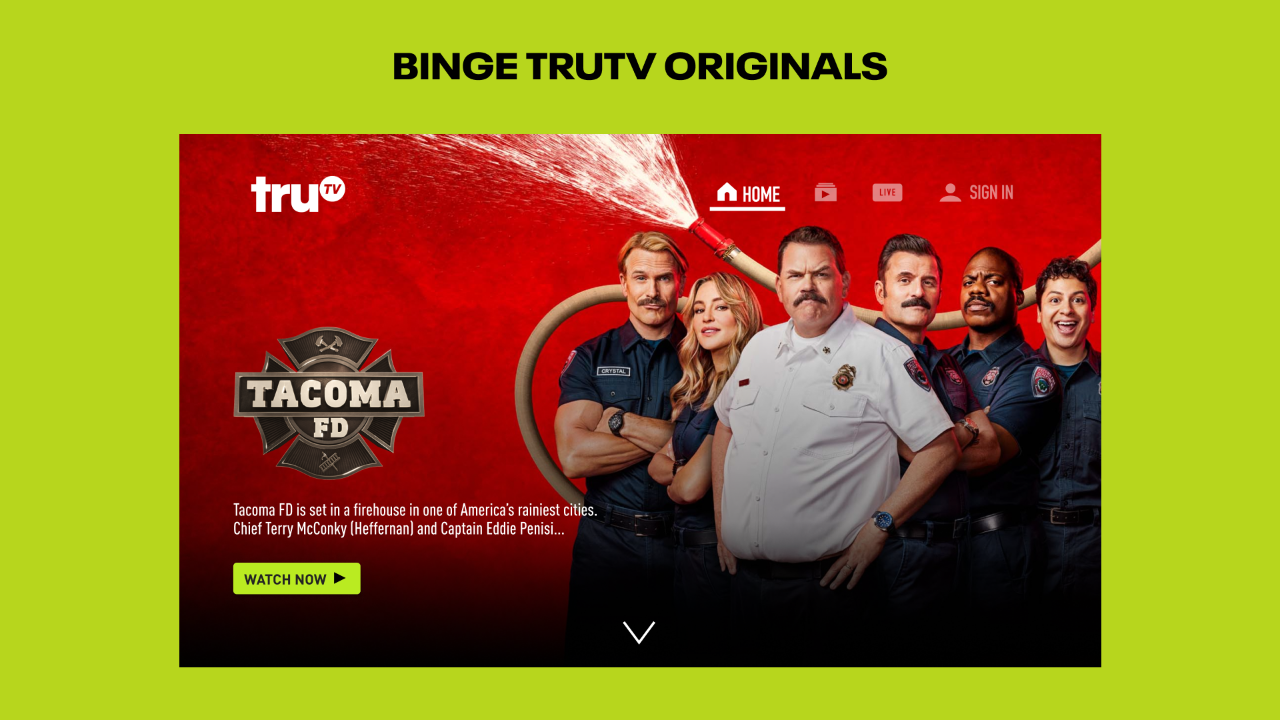 truTV | TV App | Roku Channel Store | Roku