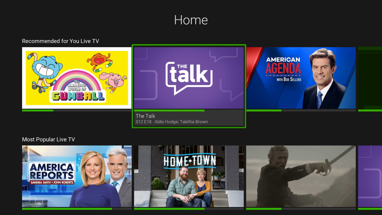 YourTV Green | TV App | Roku Channel Store | Roku