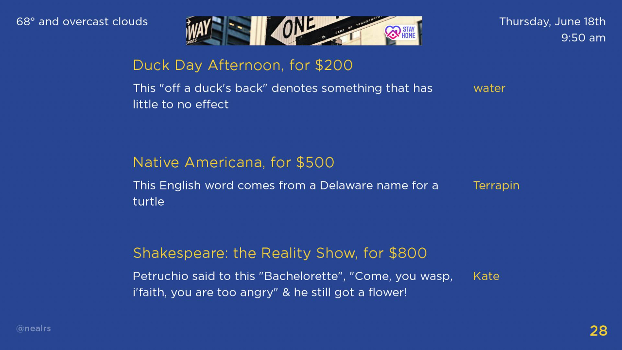 Think Fast Trivia | TV App | Roku Channel Store | Roku