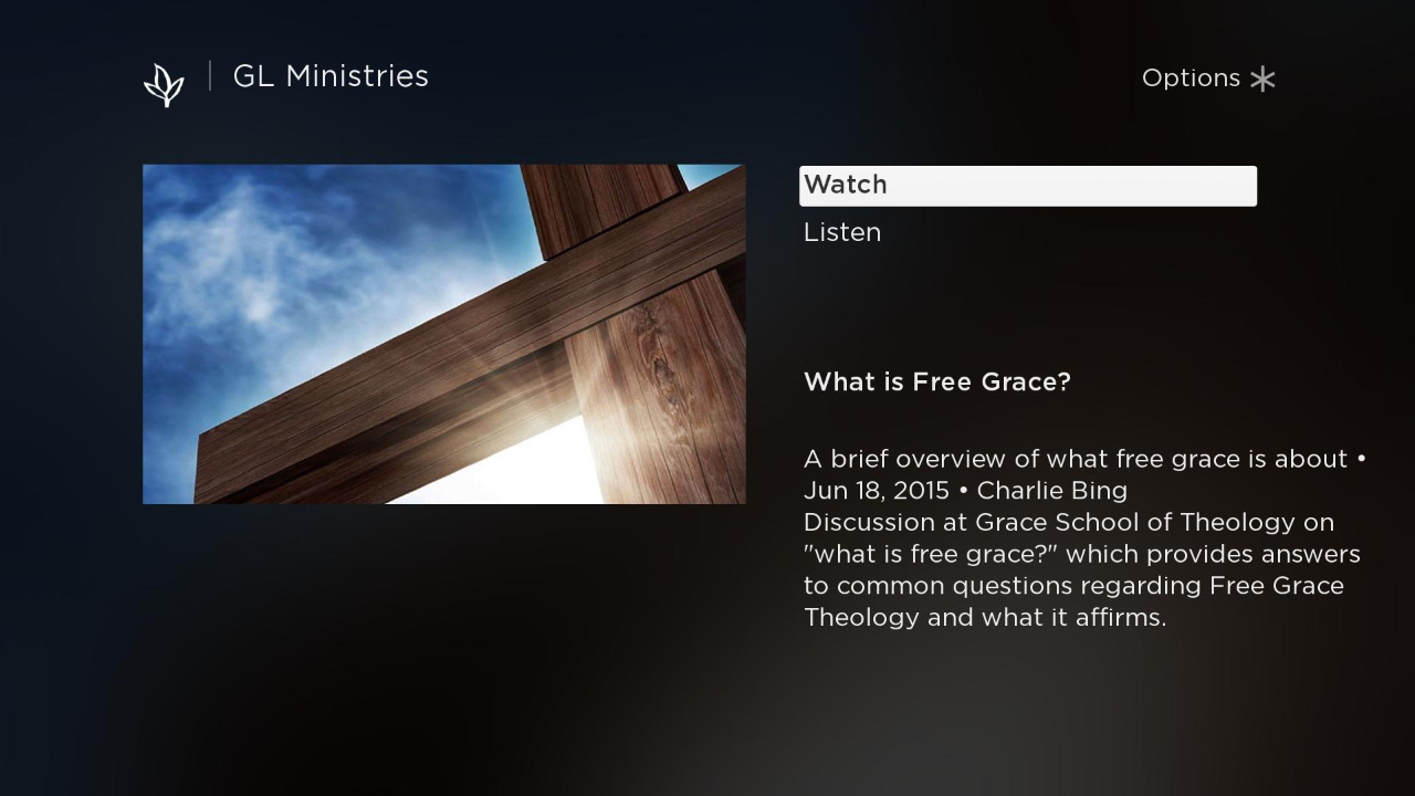 GL Ministries | TV App | Roku Channel Store | Roku
