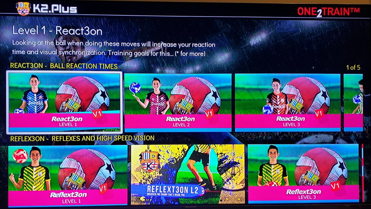 ONE2TRAIN | TV App | Roku Channel Store | Roku