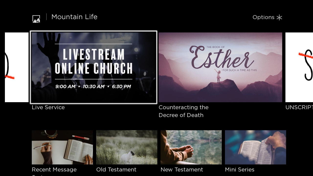 Mountain Life | TV App | Roku Channel Store | Roku