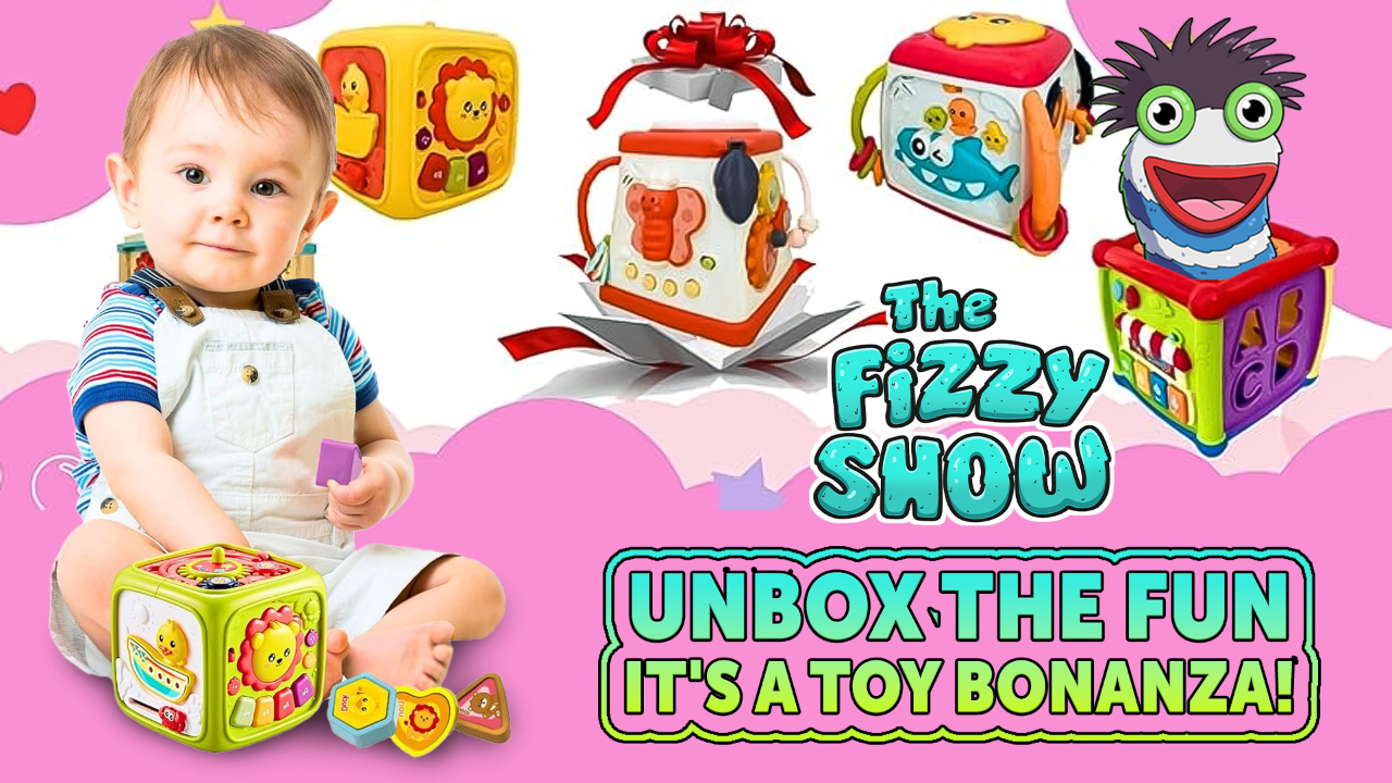 Fizzy Toy Show | TV App | Roku Channel Store | Roku