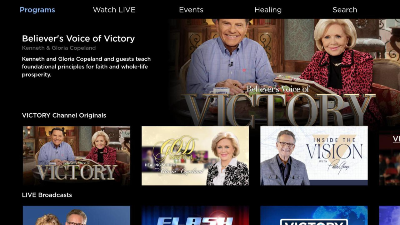 Go Victory | TV App | Roku Channel Store | Roku