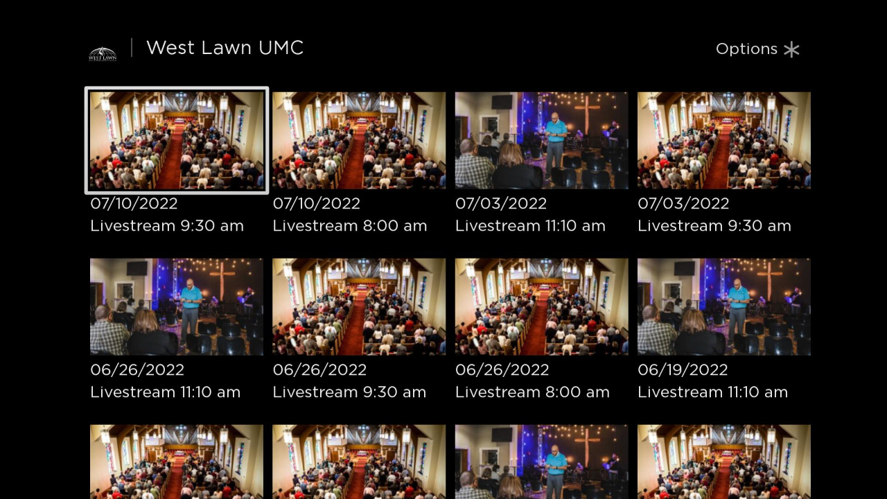 West Lawn UMC | TV App | Roku Channel Store | Roku