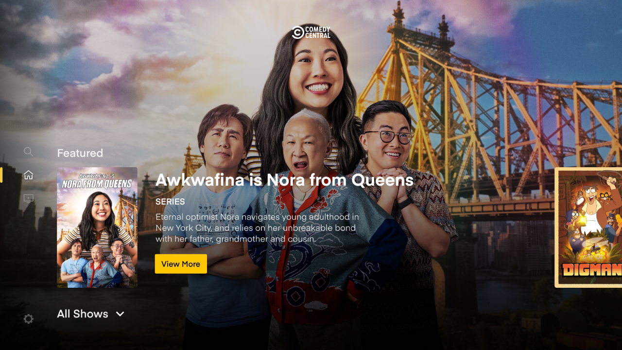 Comedy Central | TV App | Roku Channel Store | Roku