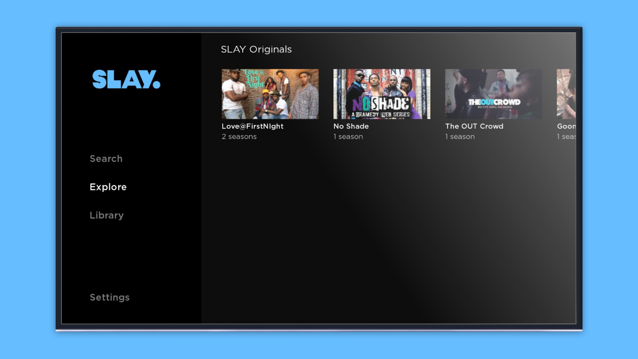 SLAY TV | TV App | Roku Channel Store | Roku
