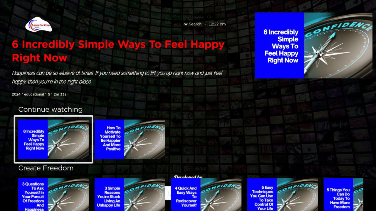 Freedom Quest | TV App | Roku Channel Store | Roku