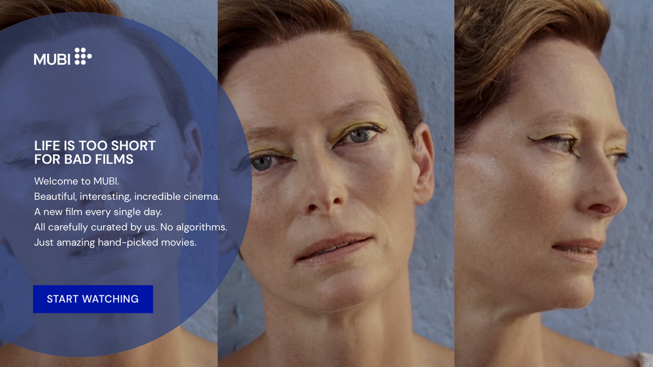 MUBI | TV App | Roku Channel Store | Roku